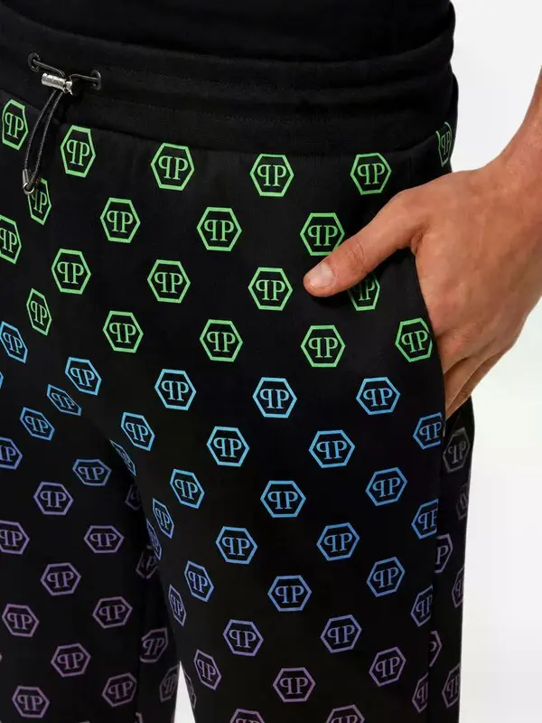 Philipp Plein Jogging Trousers Monogram Degrade