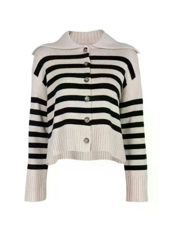 Altuzarra Rainger Striped Cardigan