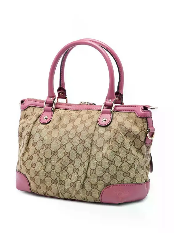 Gucci 2016-2026 Gg Canvas Sukey Satchel