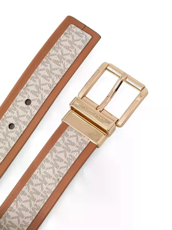 Michael Kors Logo-monogram Reversible Belt