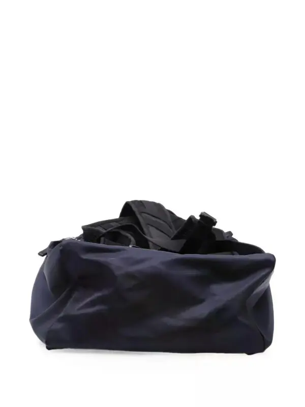 Moncler Zipped Backpack - Blue