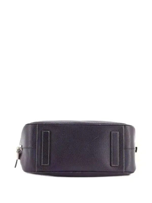 Prada Leather Bauletto Handbag