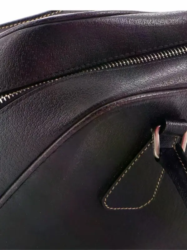Prada Leather Bauletto Handbag