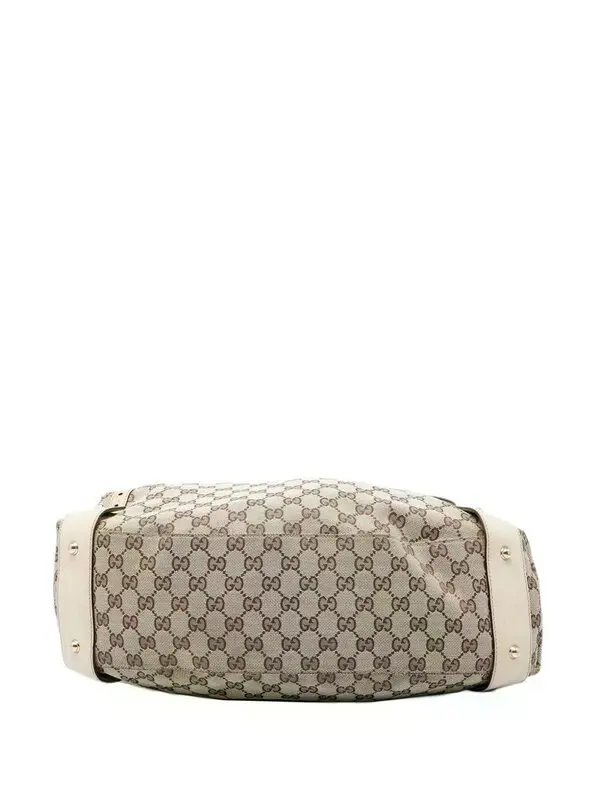 Gucci 2016-2026 Gg Canvas Horsebit Pelham Shoulder Bag