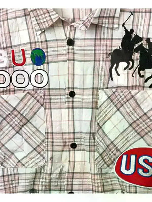 VALE FOREVER Vsu 2000 Checked Flannel Shirt