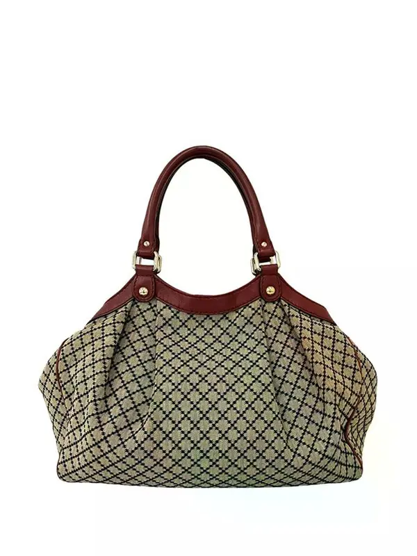 Gucci 2000-2015 Medium Diamante Canvas Sukey Tote Bag