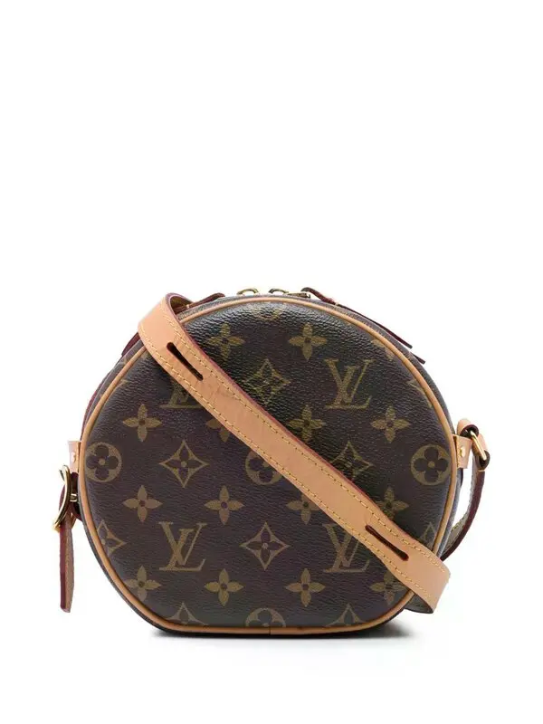 LOUIS VUITTON Monogram Canvas Boite Chapeau Souple Pm Bag - Brown