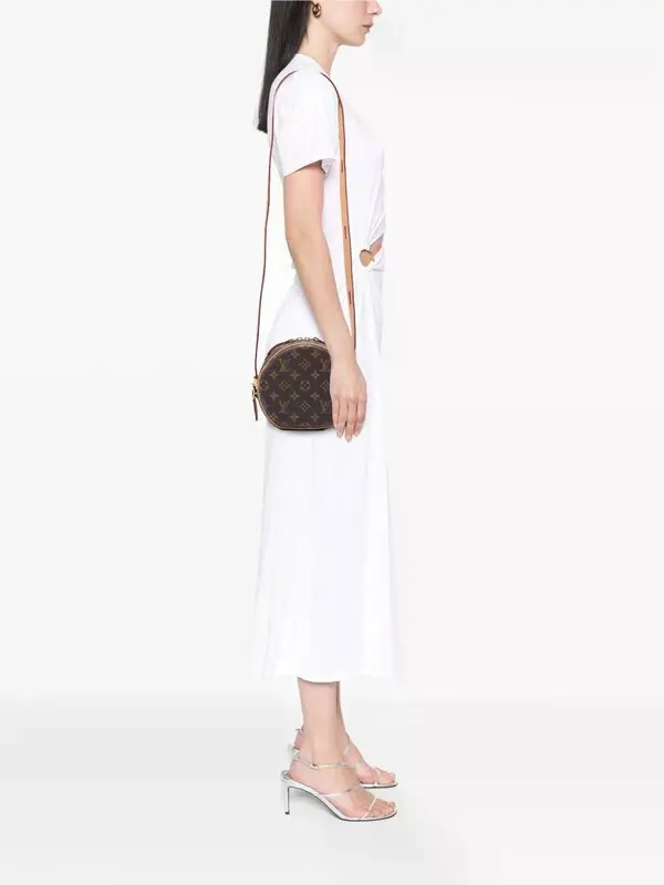 LOUIS VUITTON Monogram Canvas Boite Chapeau Souple Pm Bag