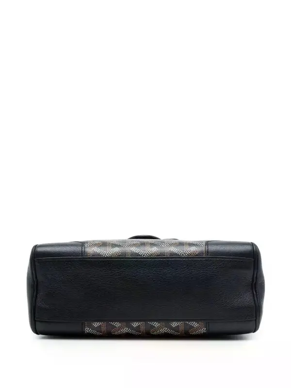 Goyard 2018 Mini Goyardine Saigon Souple Satchel