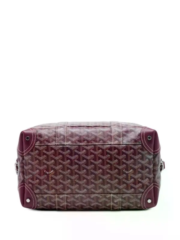 Goyard 2015 Goyardine Boeing 30 Boston Bag