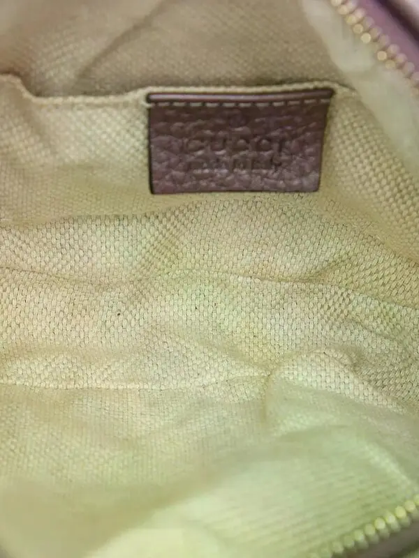 Gucci Soho Chain Crossbody Bag - Purple