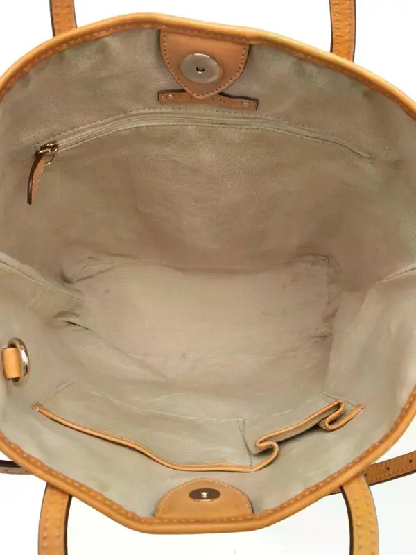 Celine 2008 Horse Carriage Coated Canvas Convertible Tote Satchel