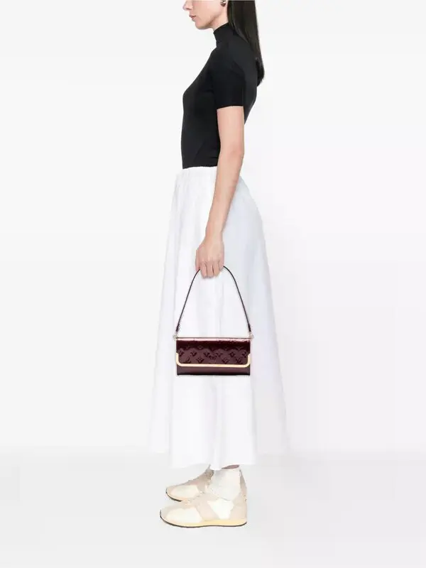 LOUIS VUITTON Monogram Vernis Rossmore Mm Shoulder Bag