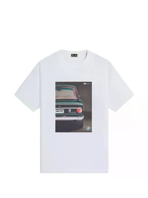 Kith X Bmw 1602 Photo-print T-shirt - White