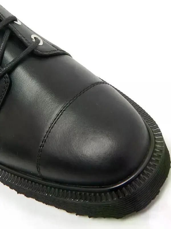 GIUSEPPE ZANOTTI Toluse Leather Combat Boots