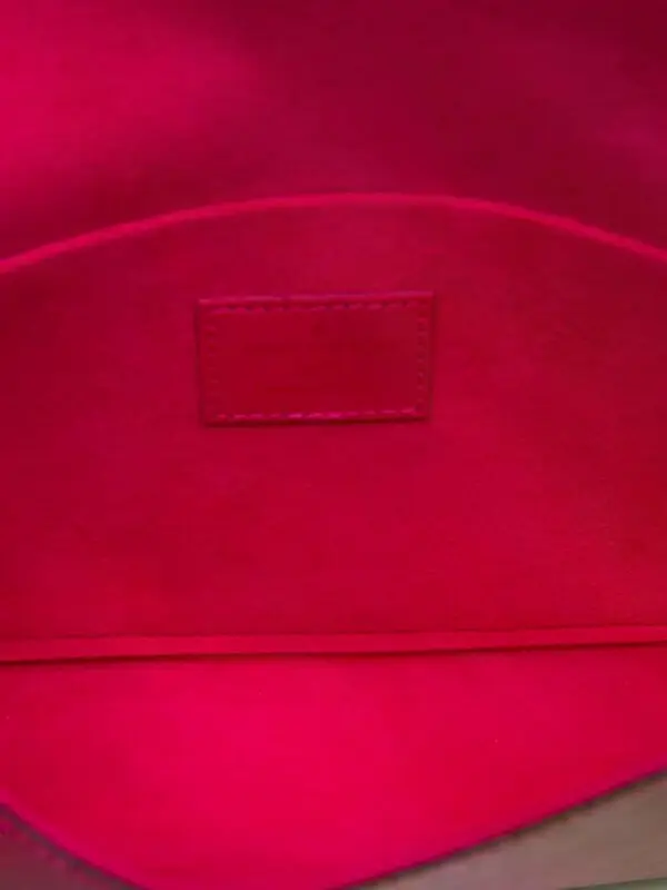 LOUIS VUITTON 2018 Epi Pochette Felicie Patchwork Crossbody Bag