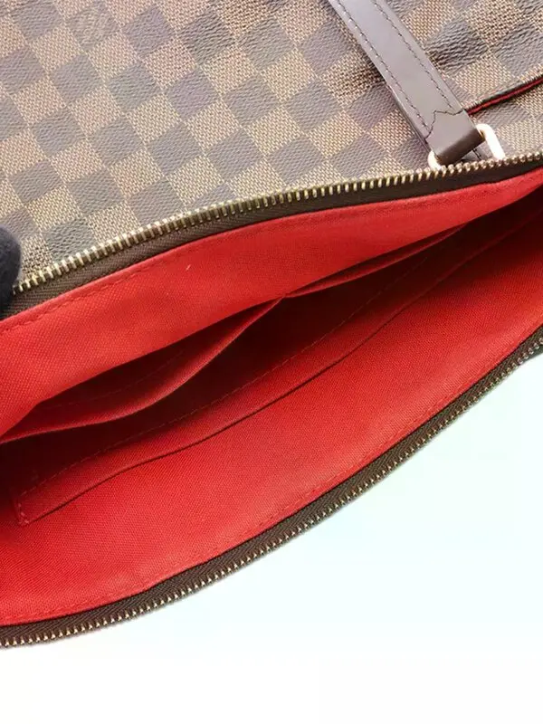 LOUIS VUITTON Damier Ebene Totally Pm Tote Bag