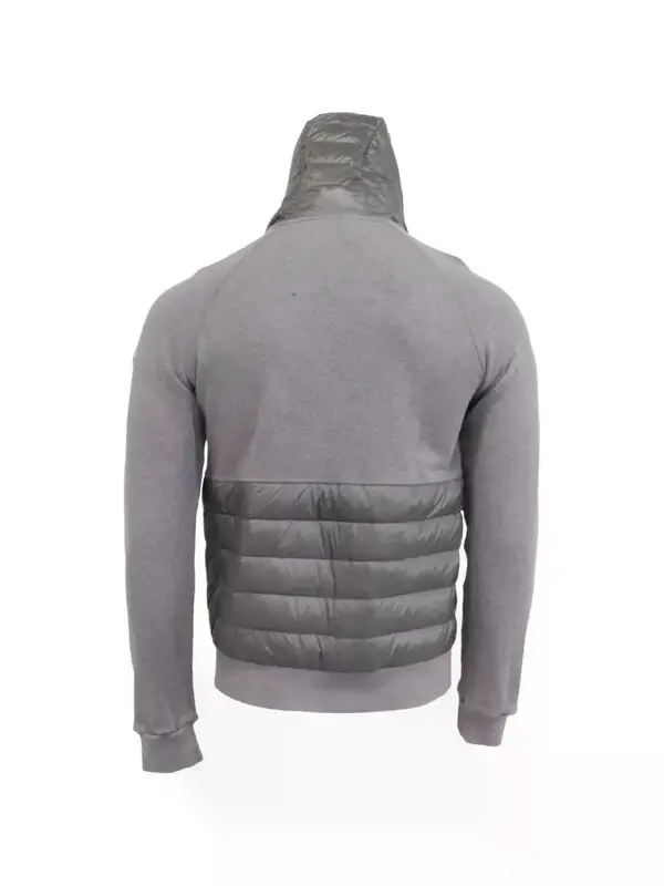 Moncler Quilted Accent Hoodie