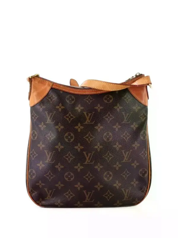 LOUIS VUITTON Monogram Canvas Odeon Pm Crossbody Bag