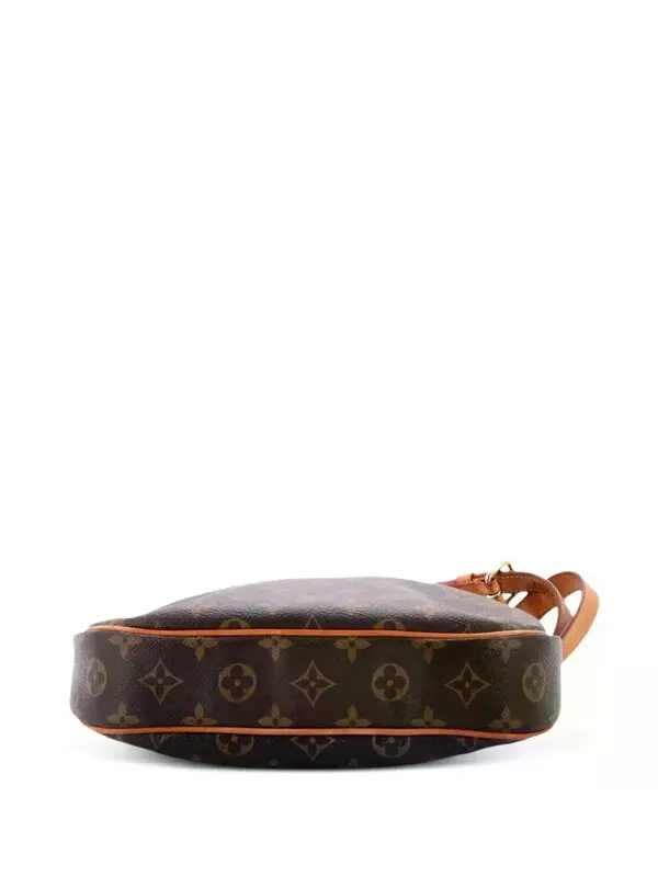 LOUIS VUITTON Monogram Canvas Odeon Pm Crossbody Bag - Brown