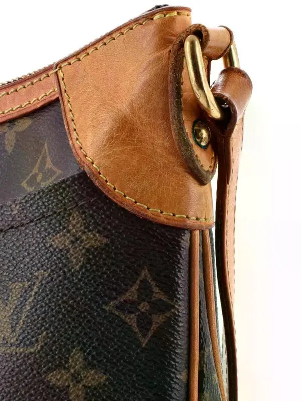 LOUIS VUITTON Monogram Canvas Odeon Pm Crossbody Bag