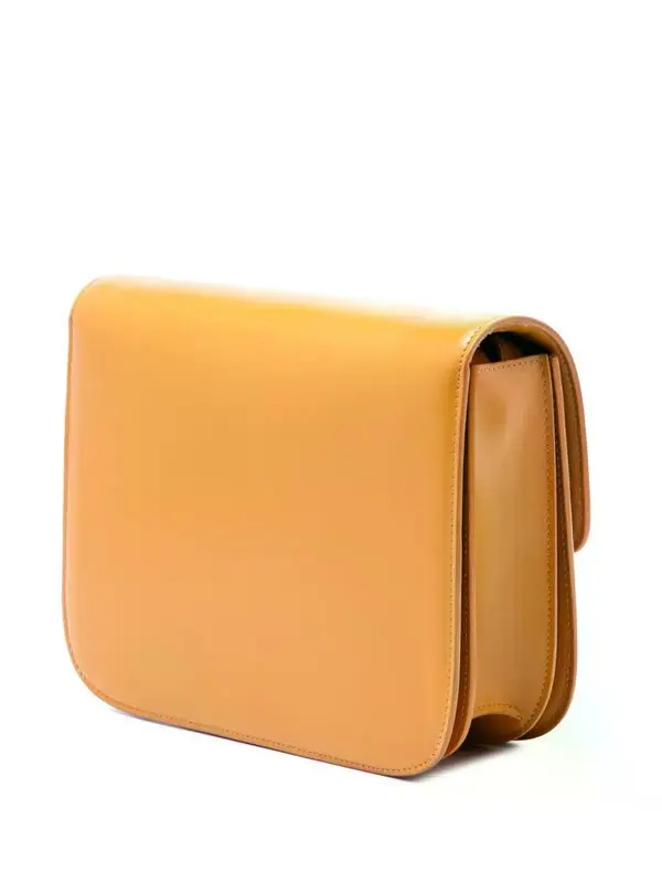 Celine Medium Calfskin Classic Box Crossbody Bag - Brown
