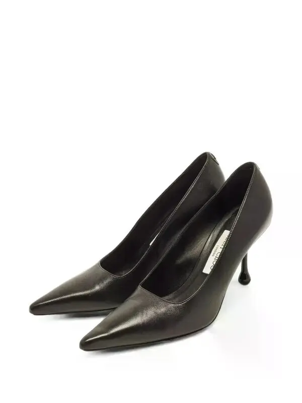 JIMMY CHOO Love Pointed-toe Pumps - Black