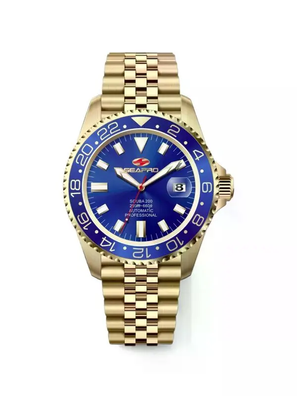 SEAPRO Grand Meridian 43mm Watch - Blue