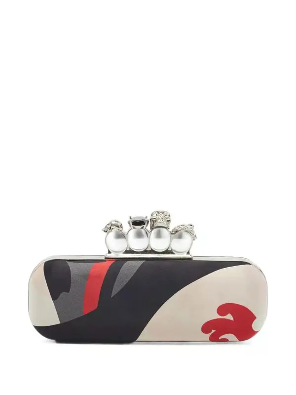 Alexander McQueen Knuckle Duster Clutch Bag