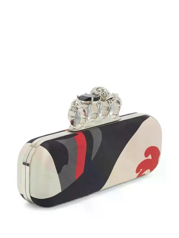 Alexander McQueen Knuckle Duster Clutch Bag