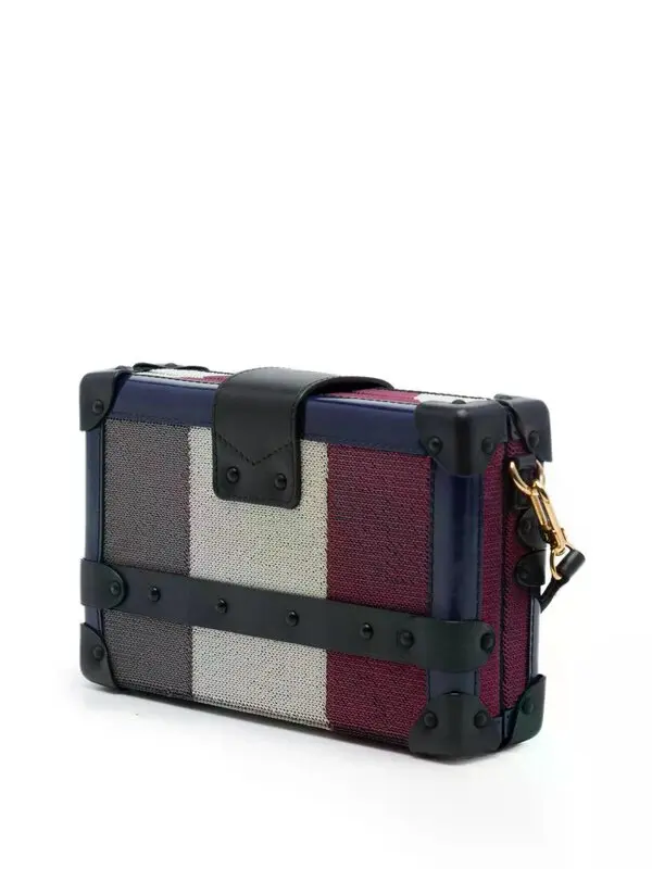 LOUIS VUITTON Multicolor Sequin Night Bird Petite Malle