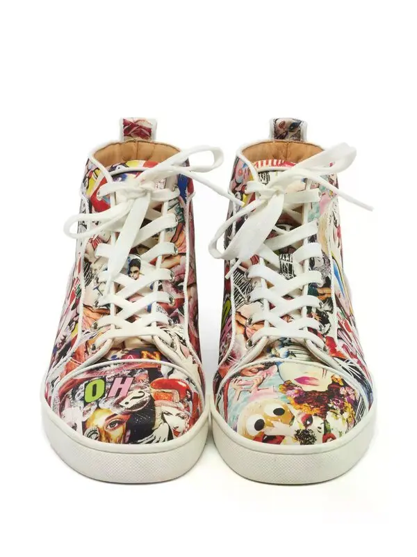 CHRISTIAN LOUBOUTIN High-top Sneakers