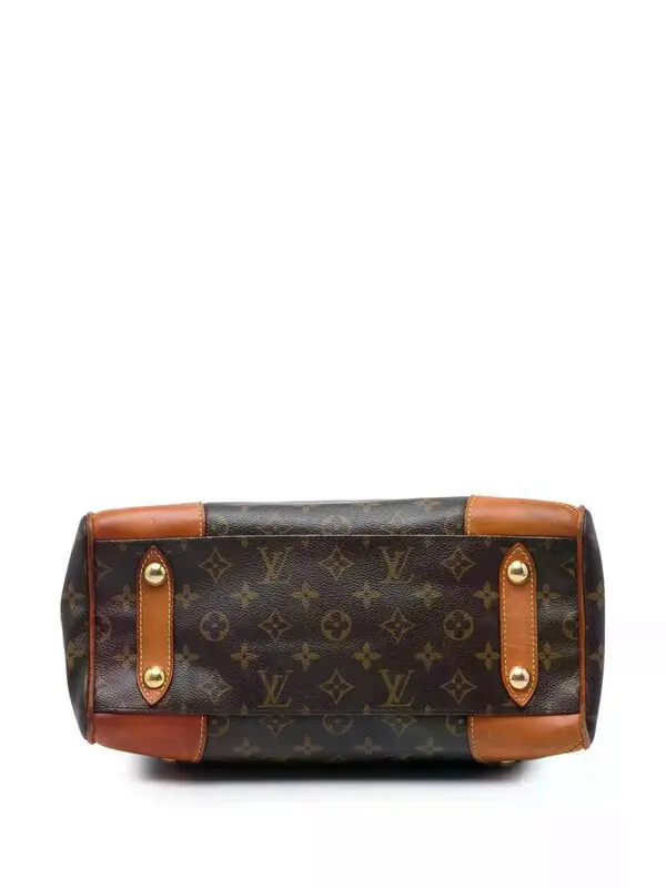 LOUIS VUITTON Monogram Retiro Pm Satchel - Brown