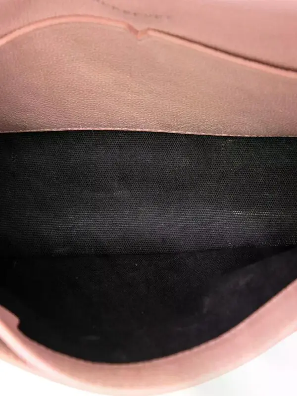 Burberry 2000-2017 Small House Check Canvas Macken Crossbody Bag
