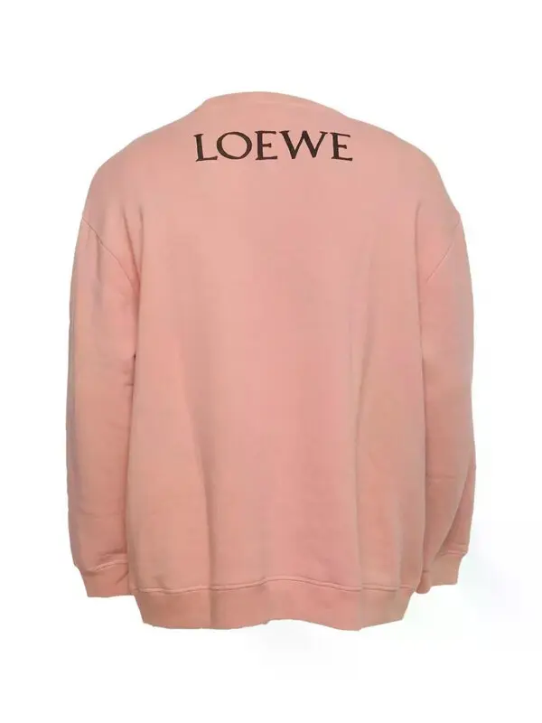 Loewe Rooster-embroidered Sweatshirt