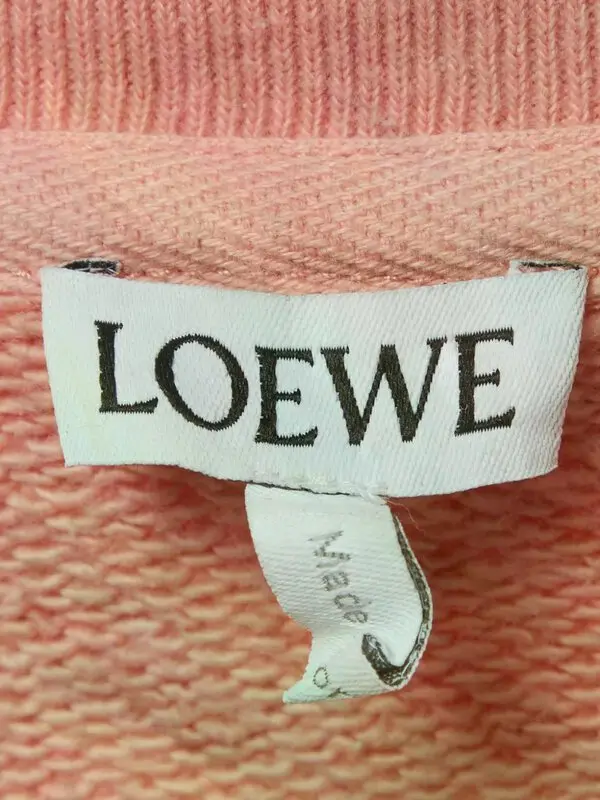 Loewe Rooster-embroidered Sweatshirt