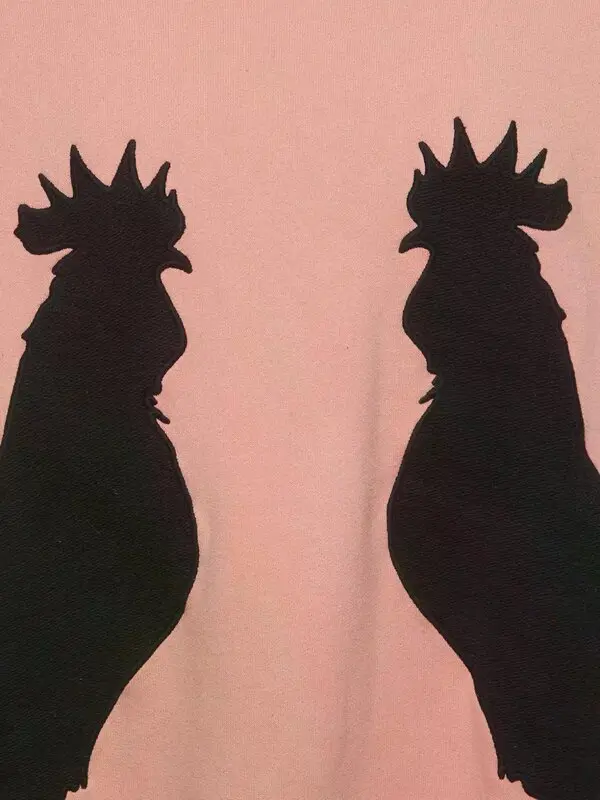 Loewe Rooster-embroidered Sweatshirt
