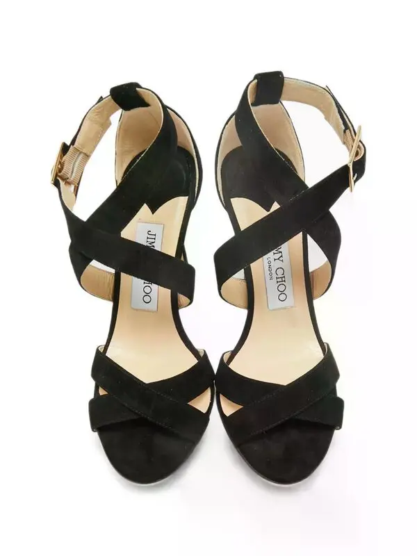 JIMMY CHOO Lottie Ankle-strap Sandals