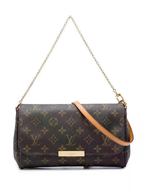 LOUIS VUITTON 2014 Monogram Favorite Mm Satchel