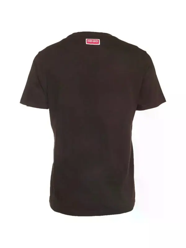 Kenzo Tiger Logo-embroidered T-shirt