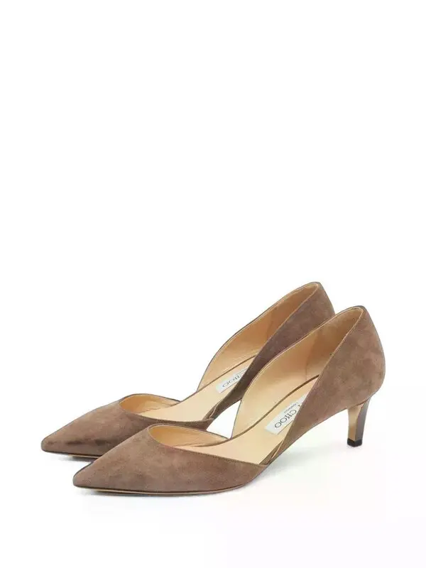 JIMMY CHOO D'orsay Pointed-toe Pumps