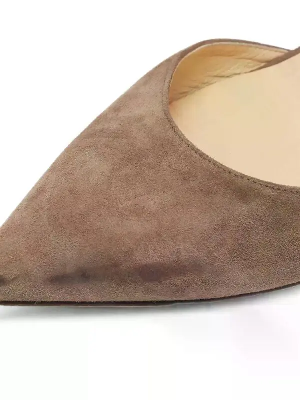 JIMMY CHOO D'orsay Pointed-toe Pumps