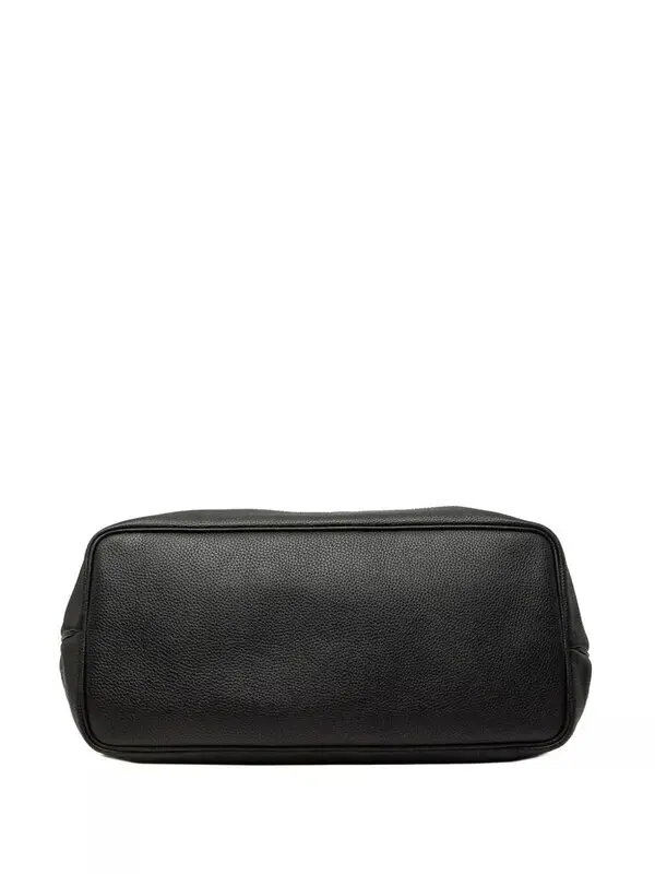 Gucci 2016-2026 Large Jumbo Gg Embossed Calfskin Tote Bag