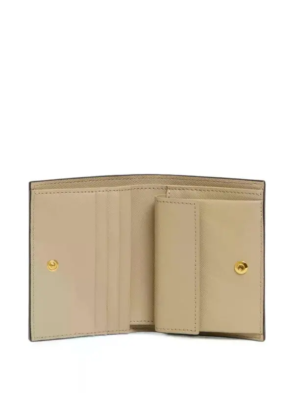 Marni Saffiano Leather Bifold Wallet