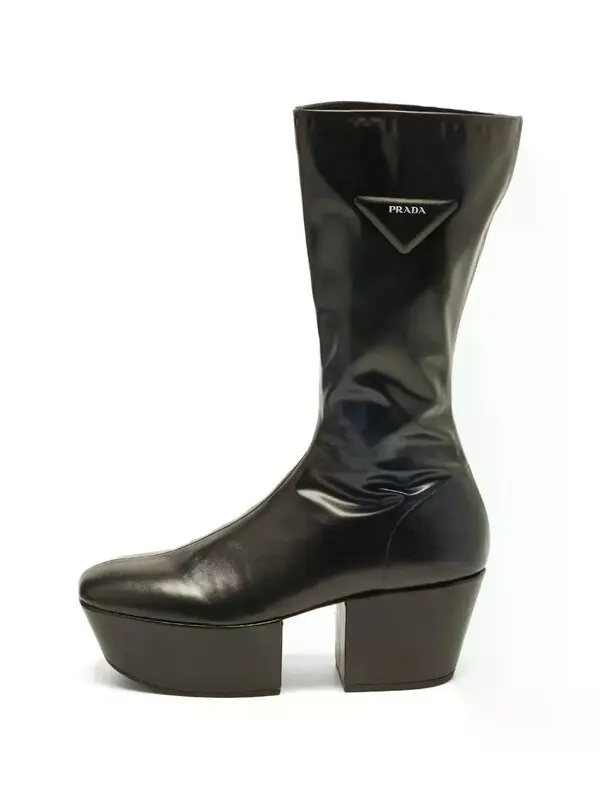 Prada Platform Boots