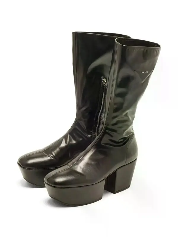 Prada Platform Boots