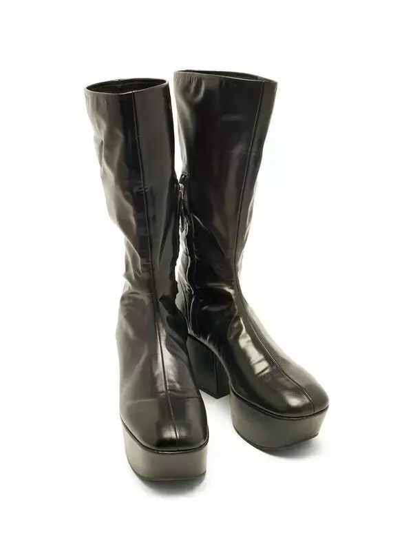 Prada Platform Boots