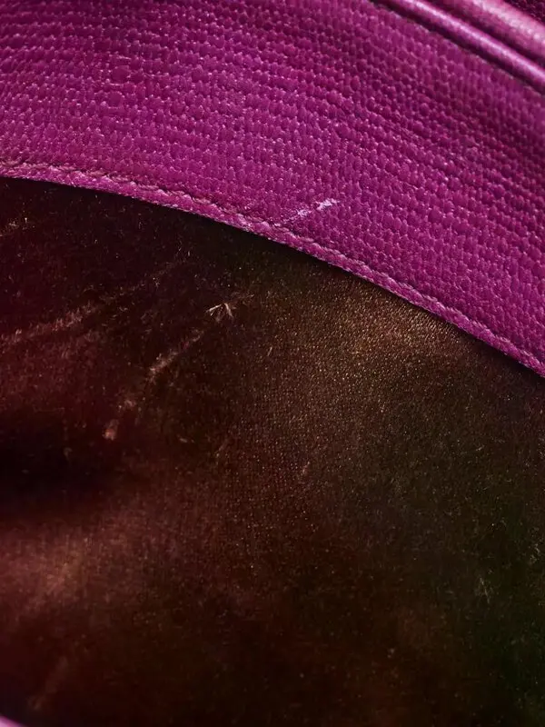 Saint Laurent Y-ligne Shoulder Bag - Purple