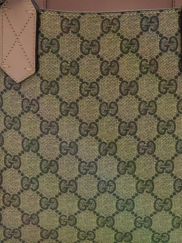 Gucci Small Gg Supreme Reversible Tote Bag