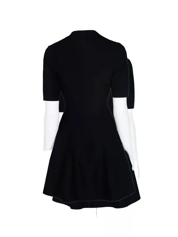 A.L.C. Maribelle V-neck Mini Dress - Black